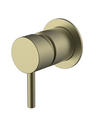 סיון אופיר אינטרפוץ 3 דרך זהב מט 1203G - - ברזים