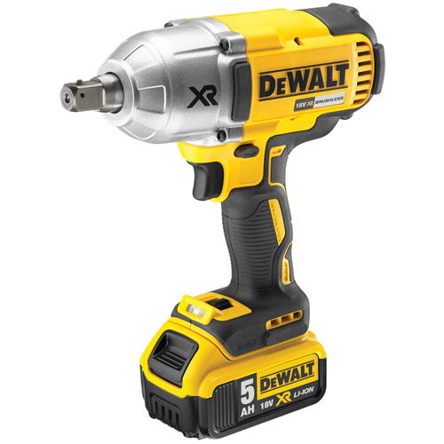 מפתח בוקסות DEWALT 5.0AH High Torque 18V BL -מוסרי כלי עבודה