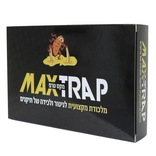 MAX TRAP מלכודת לניטור ולכידת תיקנים 5 יח' RPC - מוסרי כלי עבודה
