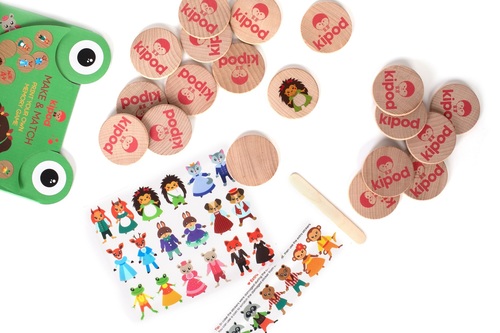 טפליא - KIPOD יצירת משחק זכרון