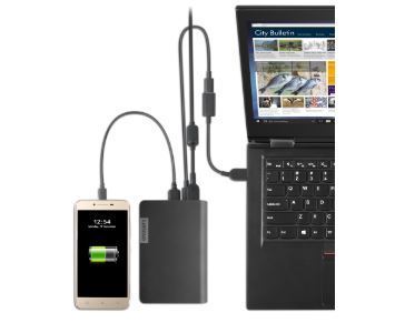 Power Bank 14000mAh Lenovo - lenovo - אביזרים למחשבים ניידים.