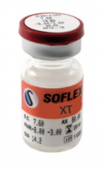 עדשות מגע קבועות Soflex XT - Soflex - עדשות קבועות