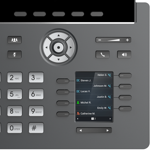 טלפון Grandstream 2616 WIFI SIP