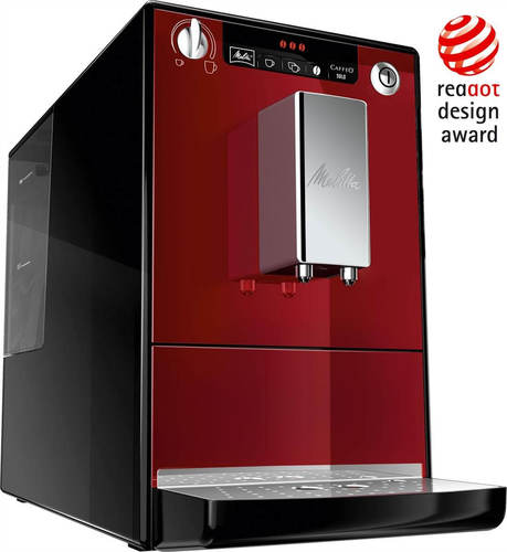 מכונת קפה אוטומטית מליטה סולו Melitta Caffeo Solo Red אדום