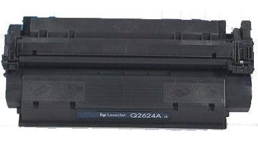 טונר לייזר חלופי שחור 24A Q2624A Hp - Hp - טונר