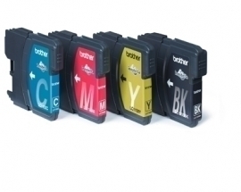 LC-1100 HCBK Brother - Brother - טונרים וראשי דיו