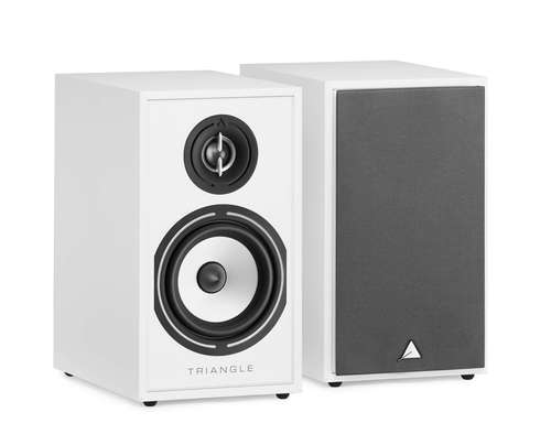 BR02 רמקולים מדפיים מסדרת BOREA של חברת TRIANGLE