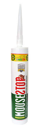 מאוס סטופ - חומר איטום אלסטי - Mouse Stop גריין פלייס - - חולדות