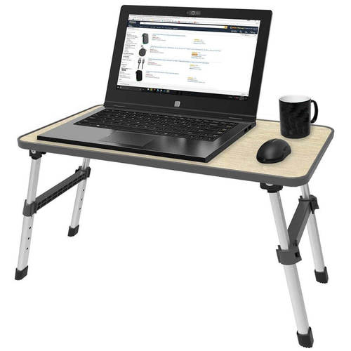 שולחן לפטופ רב תכליתי דסקי עם מאוורר מבית HOMAX - צבר אקספרס