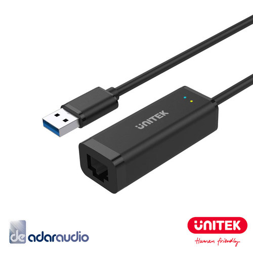 מתאם רשת Unitek USB 3.1