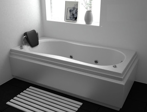 אמבטיה יוקרתית 170/80 ס"מ דגם MTI85 - MTI - אמבטיות