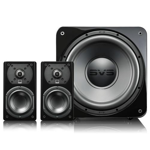 SVS Prime Satellite 2.1 System Pro - Black Gloss - SVS - SVS Sets ...