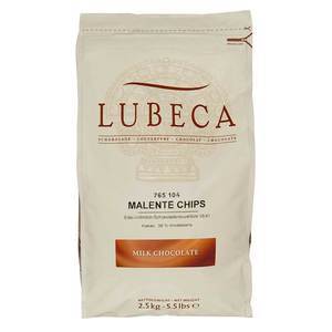 שוקולד חלב 10 קילו מהדרין LUBECA לובקה - Lubeca - שוקולד וצימקאו