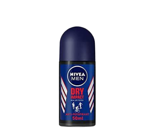 ניוואה דאודרנט רול - און יבש אנטי - פרספירנט לגבר - 50 מ"ל - NIVEA MEN