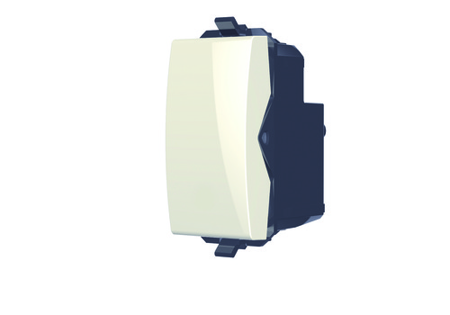 לחצן 1 מודול 1 מודול לבן Nisko switches - Nisko switches - מפסקים תחת הטיח