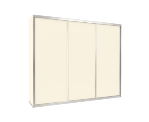 ארון הזזה 3 דלתות דגם TC 210 - דלתות מלמין