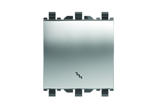 לחצן מדרגות 2 מודול 2 מודול לבן Nisko switches - Nisko switches - מפסקים תחת הטיח