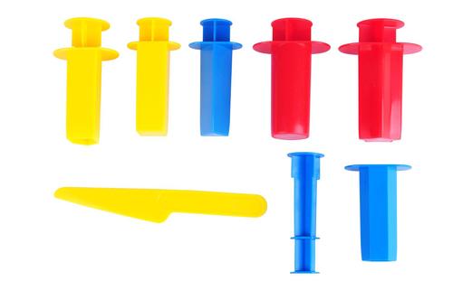 ערכת מזרקים בצורות שונות לחול החכם SMART SAND