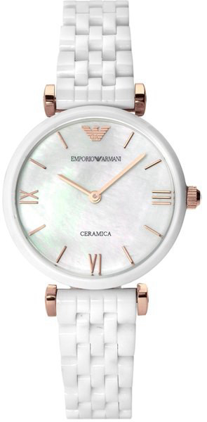 Armani AR1486 - שעון ארמני נשים עשוי קרמיקה