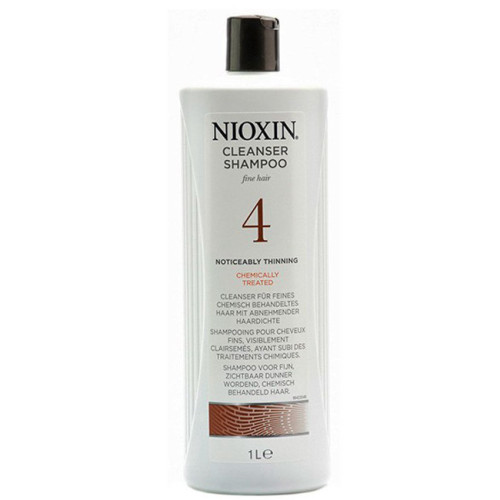 Nioxin System 4 Shampoo 1000 ml שמפו - Nioxin