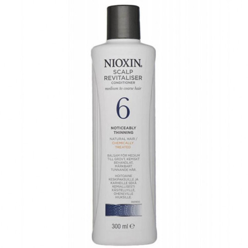 Nioxin System 6 Scalp Revitaliser Conditioner 300 ml מרכך