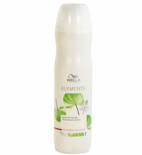 Wella Elements Shampoo 250ml שמפו - Wella Elements