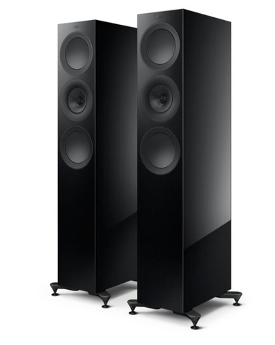 KEF R7 רמקול רצפתי עוצמתי מסדרת ה-R היוקרתית של KEF.