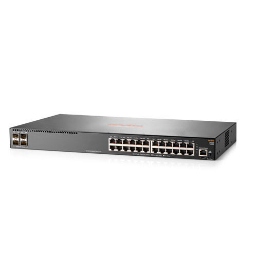 JL255A ארובה +Aruba 2930F 24G PoE+ 4SFP - מתגים מנוהלים CLI