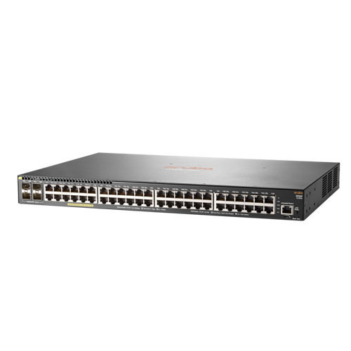 JL256A ארובה +Aruba 2930F 48G PoE+ 370W 4SFP - מתגים מנוהלים CLI