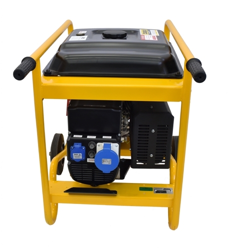 גנרטור בנזין עם מייצב SR7000AVR-X, התנעה חשמלית ומצבר, שטל | גנרטורים ...