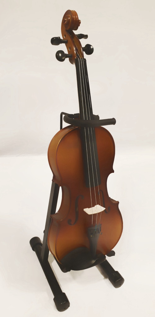 סטנד לכינור ריצפתי KM1 - סטנדים לכלי נגינה