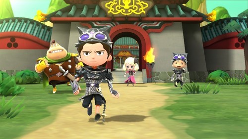Snack World The Dungeon Crawl Gold - Nintendo Switch משחק