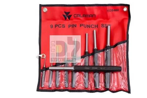 סט דרנים מקצועי 9 יחידות CALAMAN - CALAMAN - אזמלים