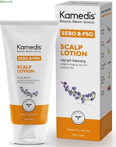 SEBO & PSO SCALP LOTION קרם טיפולי לקרקפת 100 מ"ל קמדיס - - קמדיס