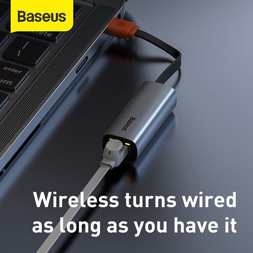 BASEUS USB A Gigabit LAN Adapter