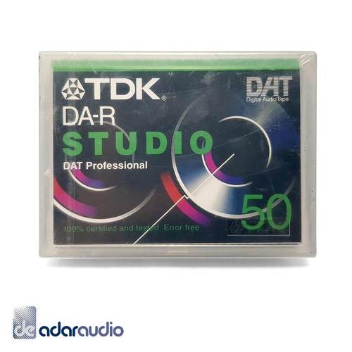 קלטות אודיו דיגיטליות FUji 124p DAT