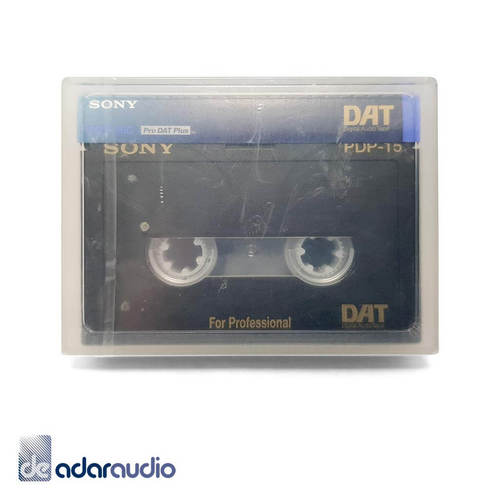 קלטות אודיו דיגיטליות FUji 124p DAT