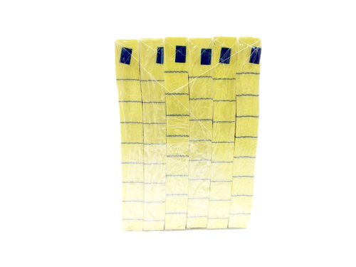 Hopax מזכרית צהובה "3*"3 צהוב +שורות 21054