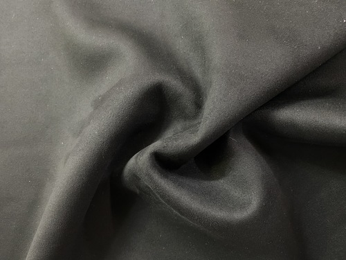 זמש נמתח עבה שחור( מס' 1) - זמש לייקרה