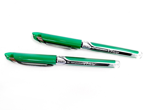 עט Pilot V7 חדש ירוק - מחיר ליח'