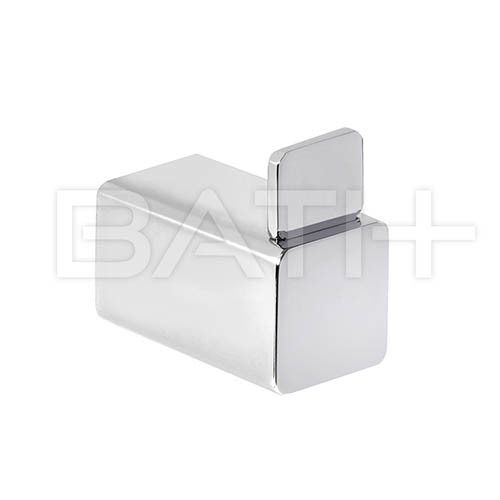 קולב מגבות Clear ניקל G43 - הזמינו אונליין Bath Plus