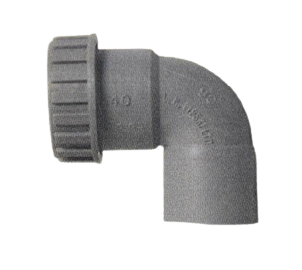 זווית 32 90 הברגה אחת - אביזרי תבריג