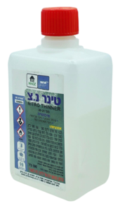 סופרקריל מט + 18 ליטר - צבעי קיר ותקרה