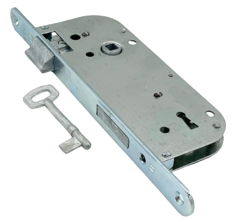 מנעול מפתח חזית עגולה - מנעולים / צילינדרים לדלתות