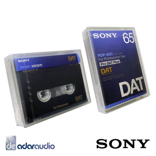 קלטת אודיו דיגיטלית DAT SONY PDP-65