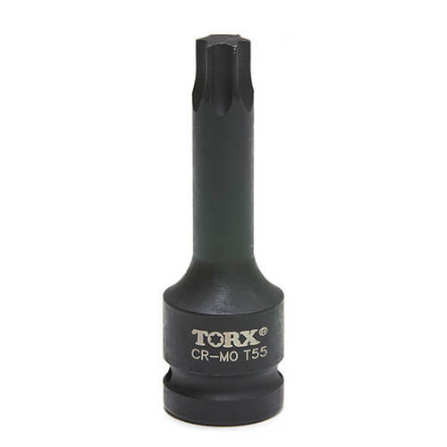 בוקסה TORX כח שחור ארוך SIGNET D1/2 T20 - Signet - בוקסות