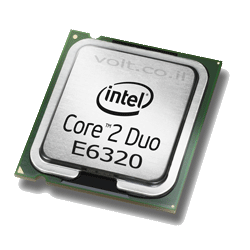 מעבד Intel Core 2 Duo Processor E6320 4M 1.86 GHz SLA4U אינטל - Intel ...
