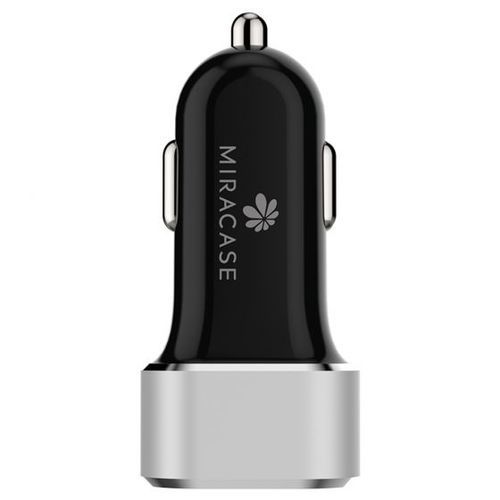 מטען רכב MCC340N 2USB 3.4A Miracase - - מטענים