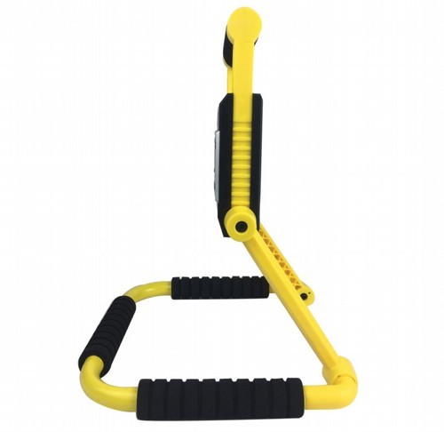 פנס חירום נייד עוצמתי מתכוונן Ds-240 כולל סוללת גיבוי לטעינת טלפון ...