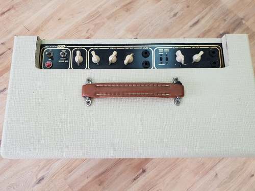 Vox AC15H1TV 50th Anniversary Hand-Wired - - מגברים לחשמלית